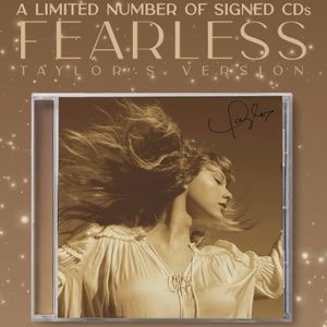 Taylor Swift | Accessories | Signed Taylor Swift Fearless Cd | Poshmark